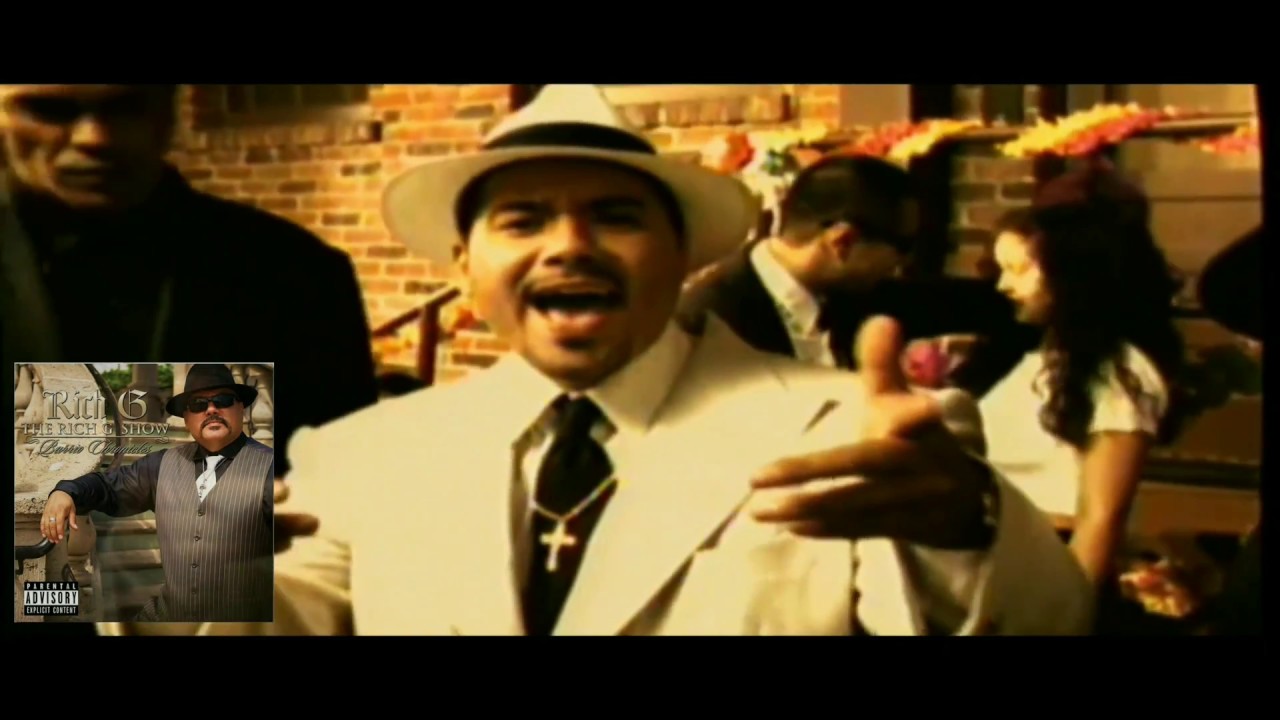 RICH G - "THE RICH G SHOW BARRIO CHRONICLES" ALBUM AVAILABLE WORLDWIDE ...