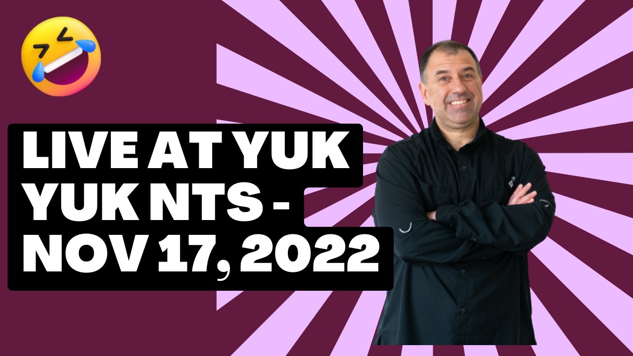 Live at Yuk Yuks NTS!! - YouTube