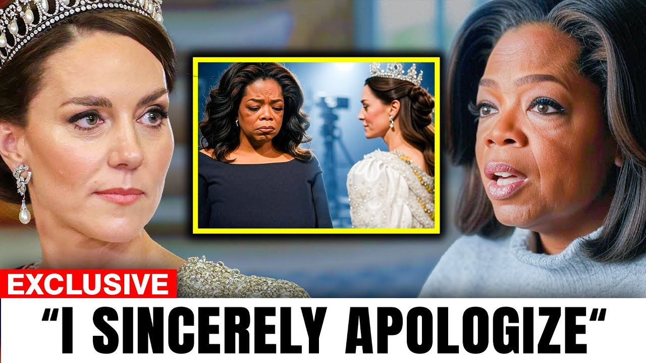 Oprah’s Live TV Apology to ‘Future Queen’ Catherine Shocks Millions ...