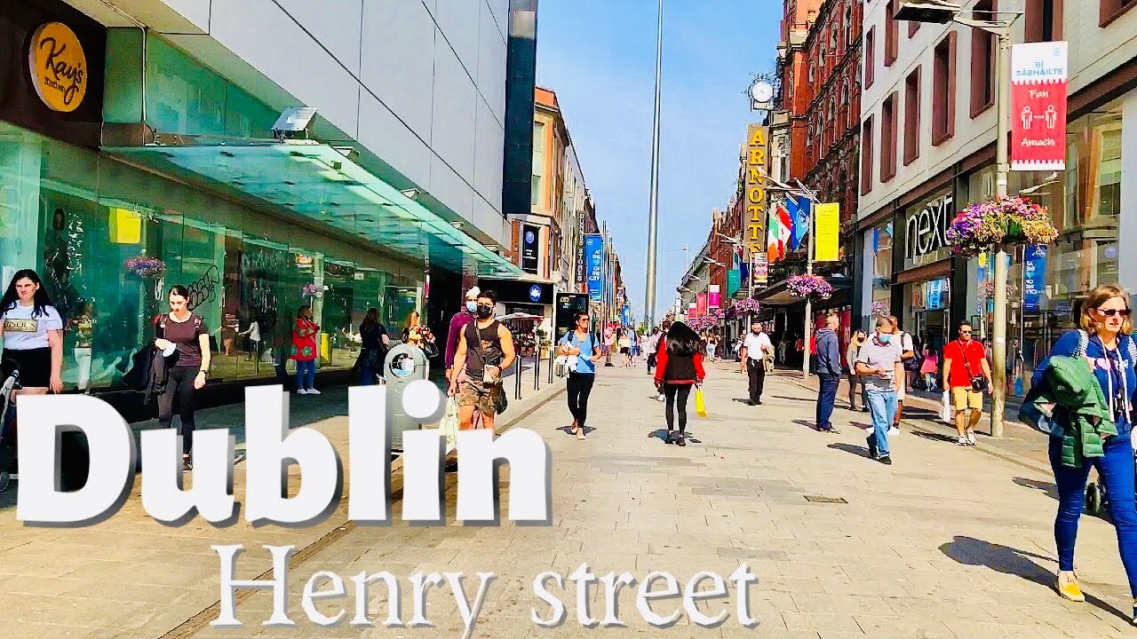 Dublin City Centre walking tour | Dublin Ireland today 1st July 2021 ...