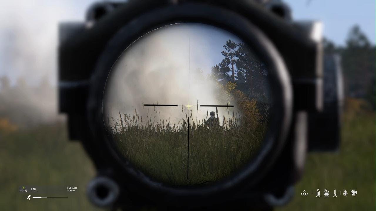 Dayz NWAF gun fight PS5 - YouTube