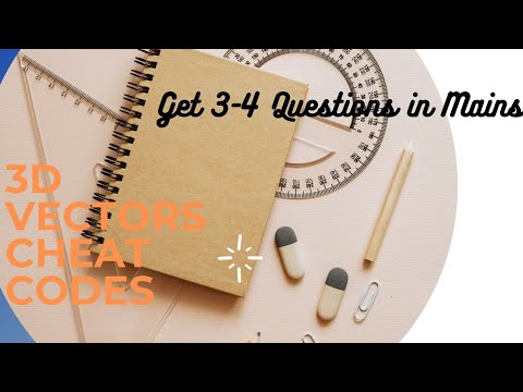 Cheat codes for Vector and 3D - YouTube