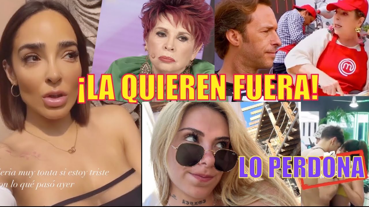 Manelyk reacción ataque Ema Pulido, Fershy perdón Robbie, Margarita ...