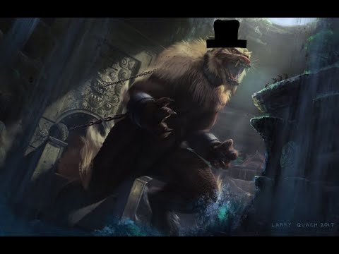 Titanus King Caesar roars - YouTube