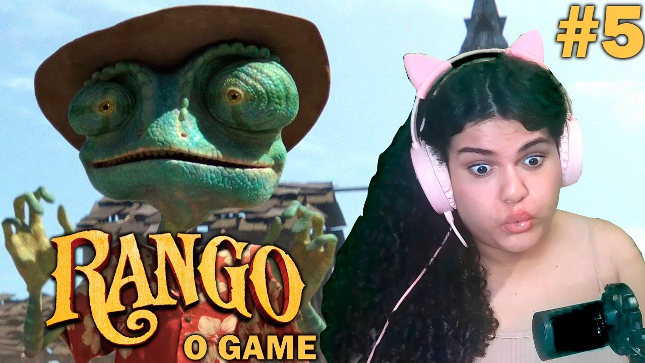 Rango Passo a Passo Part 5 (PS3, X360, Wii) - YouTube