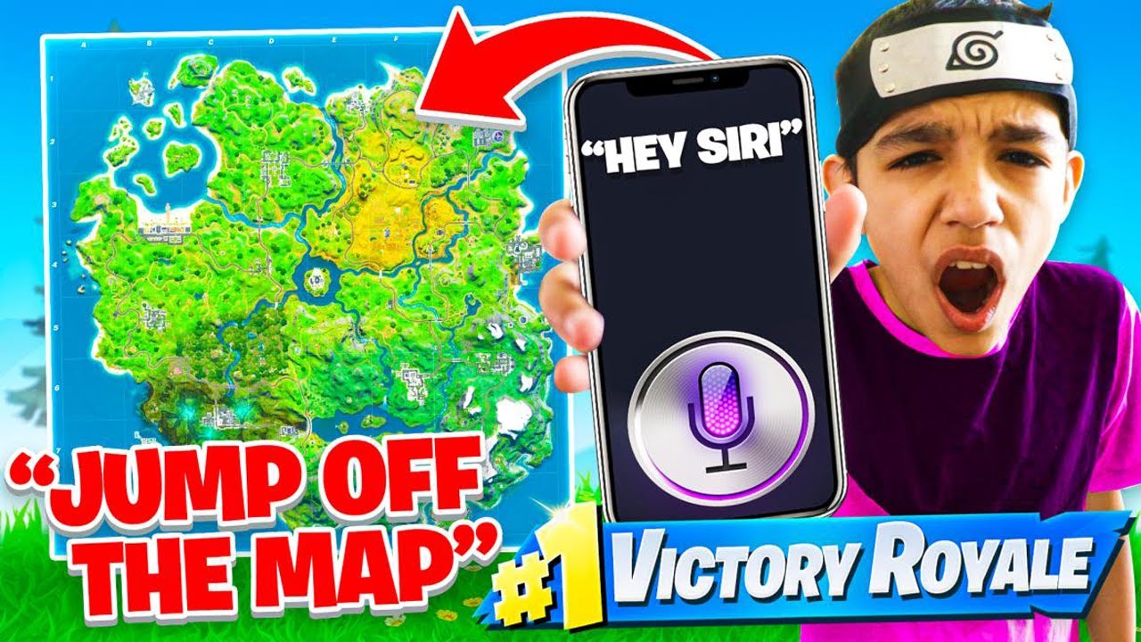 13 Year Old Lets SIRI Decide How He Plays Fortnite For 24 Hours! (HARD ...