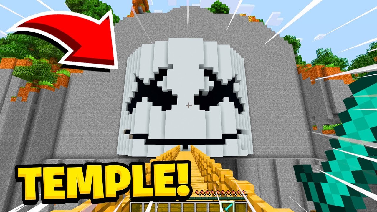 Minecraft : I FOUND THE TEMPLE OF MARSHMELLO! (Ps3/Xbox360/PS4/XboxOne ...