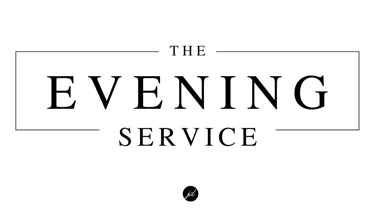 The Evening Service with Pst. Jeremy Dawson Unplugged - YouTube