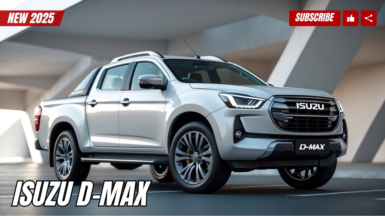 2025 Isuzu D-Max: Features, performance, and everything you need to ...