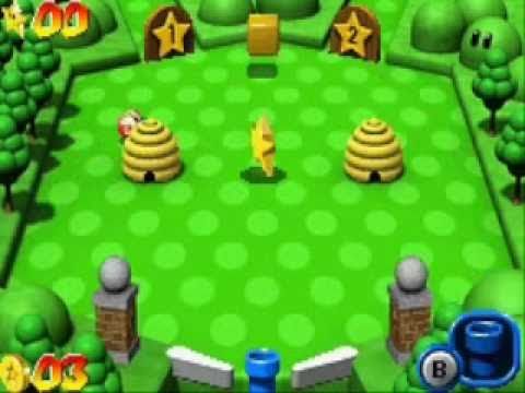 GBZ Gameplay - Super Mario Ball (GBA) - YouTube