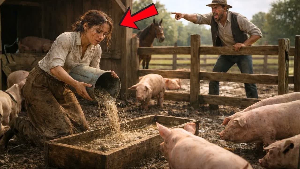 La mandaron al chiquero como castigo… lo que pasó después dejó a todos ...