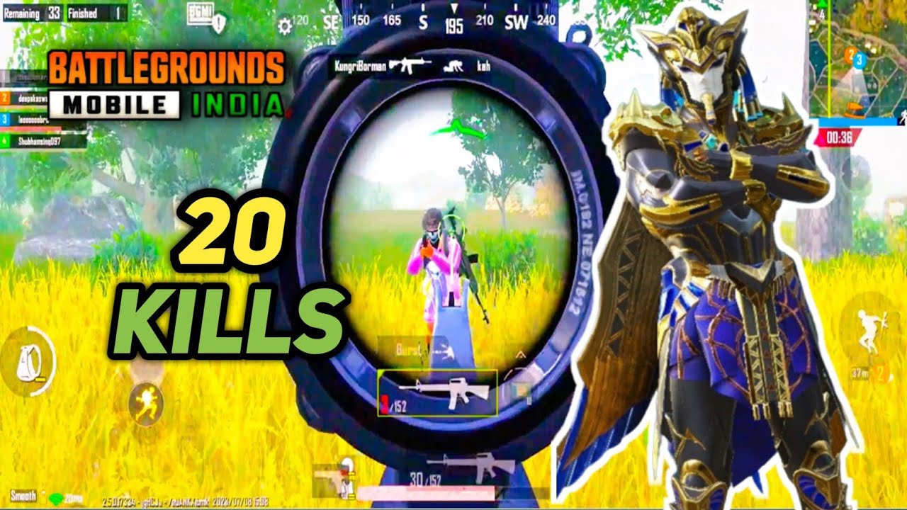 Bgmi gameplay video new | Bgmi gameplay video Hindi - YouTube