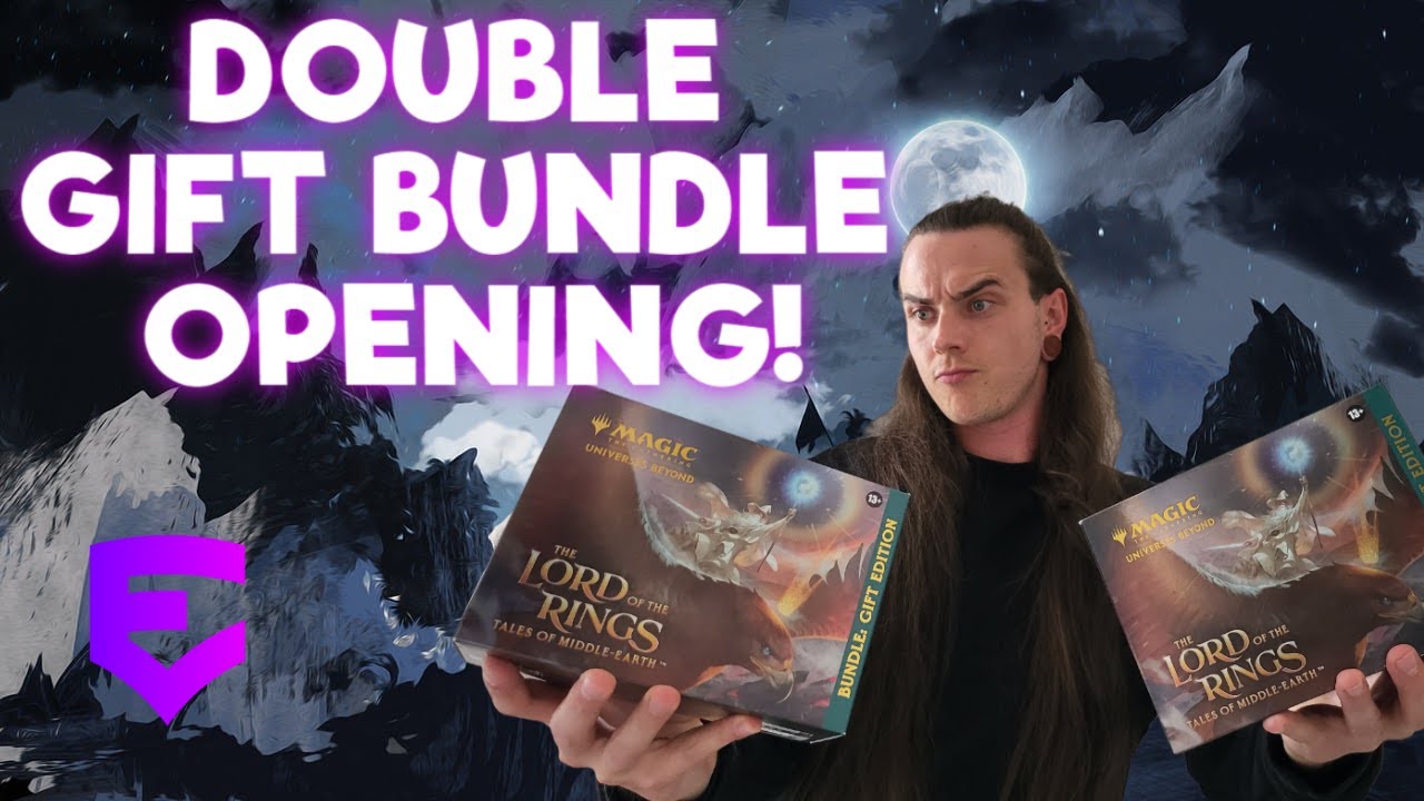Double LOTR Gift Bundle Opening | Faithful Looting | MTG - YouTube