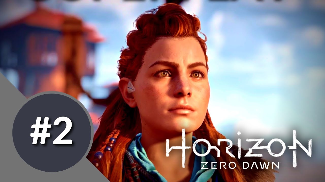 Máquinas, Stealth e Novo Arco | Horizon Zero Dawn #2 - YouTube