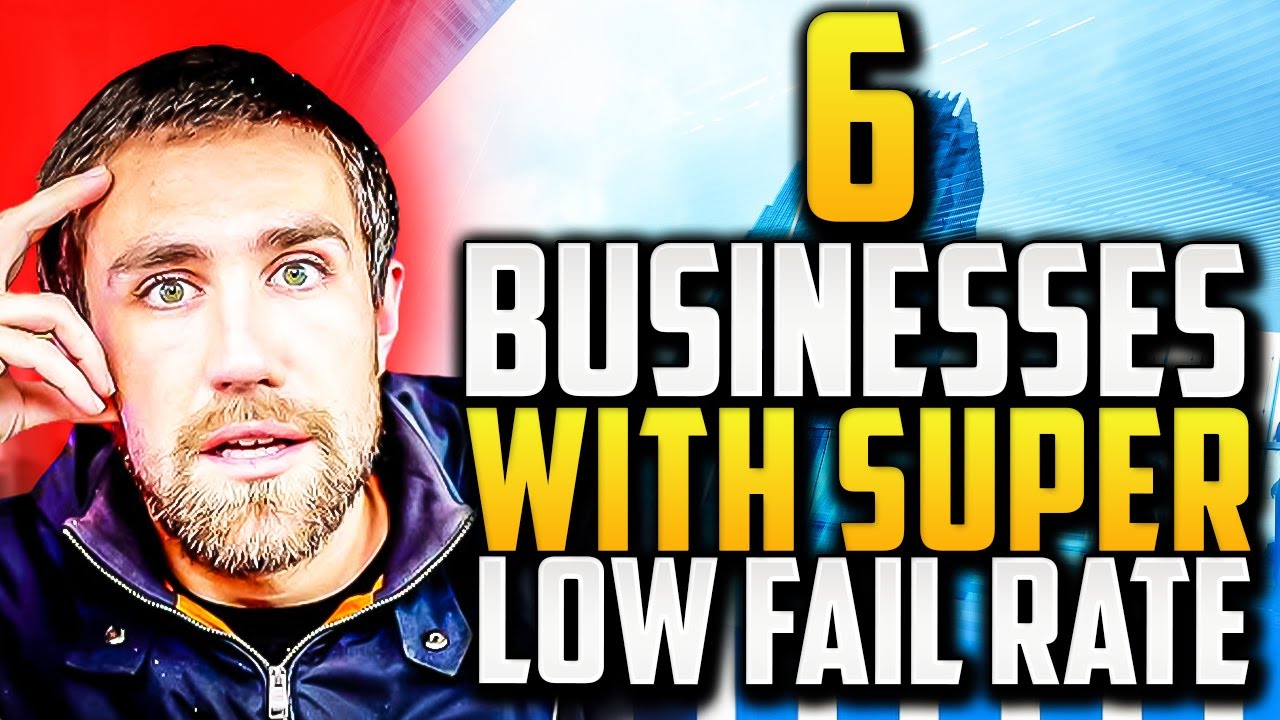6 Businesses With Amazingly Low Fail Rates (recession proof) - YouTube