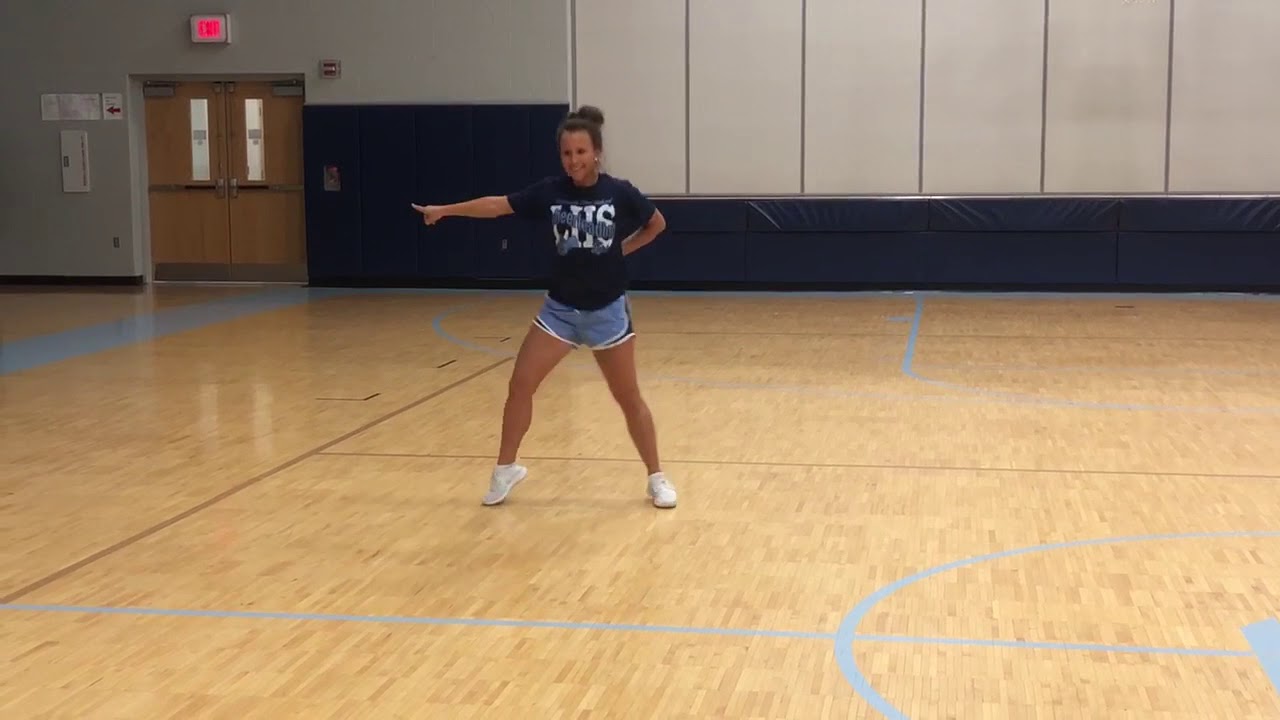2018-2019 LOUISVILLE MIDDLE/HIGH SCHOOL CHEER TRYOUTS - YouTube