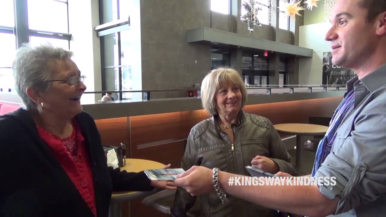 #KingswayKindness Holiday Hero - Mike Chalut - YouTube