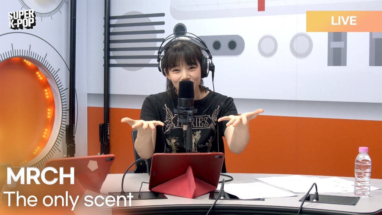 MRCH (윤마치) - The only scent (유일한 향기) | K-Pop Live Session | Super K-Pop ...