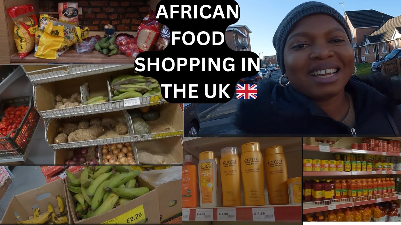 African Food Store In The UK | First African/Nigerian Food shopping in ...