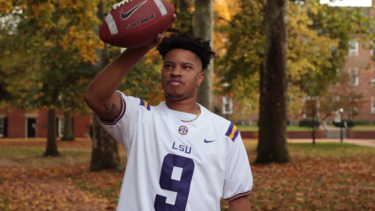 Joe Burrow Collaborates with the Athens Food Pantry - YouTube