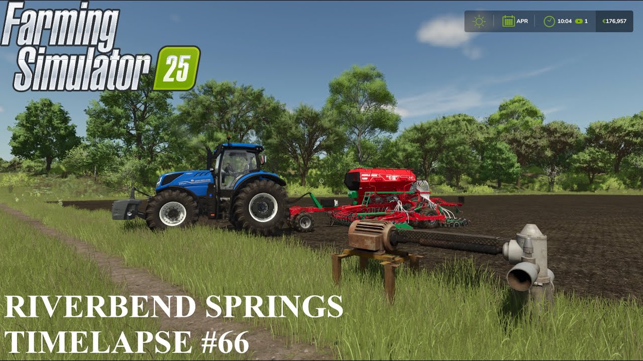 New rice field & Greenhouse field & Grass for sheep! Riverbend Springs ...