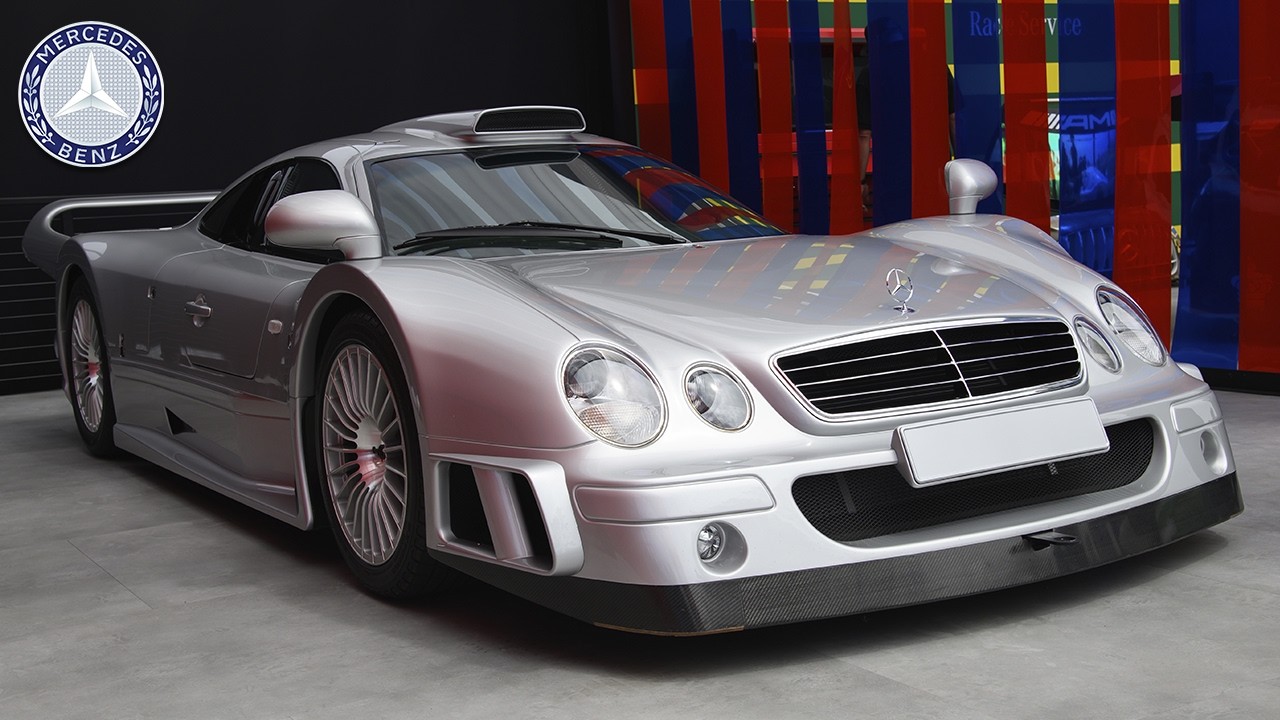 Experience the Amazing Classic Mercedes-Benz Race Car Collection - YouTube