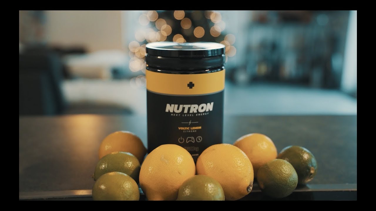 Nutron Energy Drink | It's Nutron Time! - YouTube