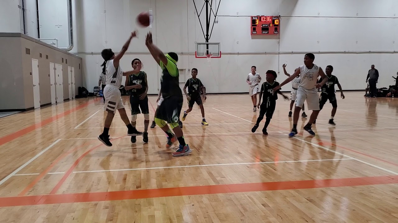 Landon Mays-Hoop Force#11- 1/12/20 Game 2 Pt 1 - YouTube