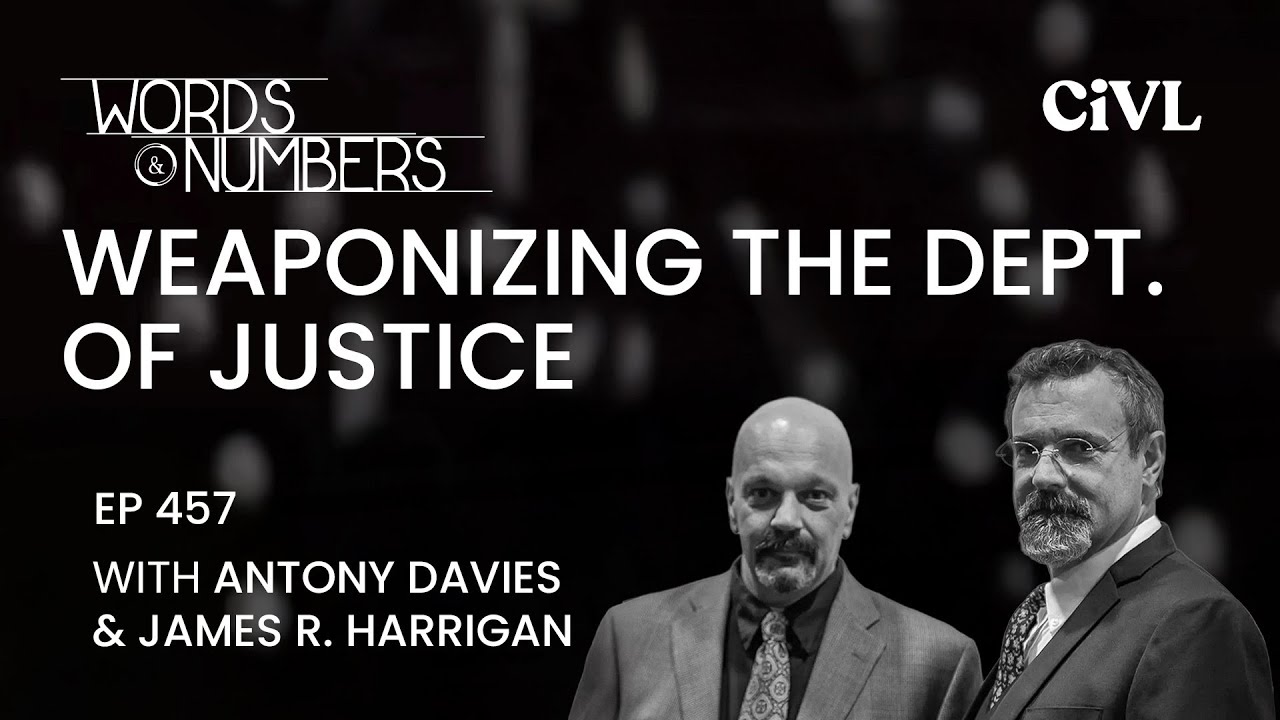 Weaponizing the DOJ | Ep. 457 Words & Numbers - YouTube