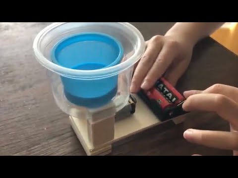 [Instructions] DIY Spin-dry machine - YouTube