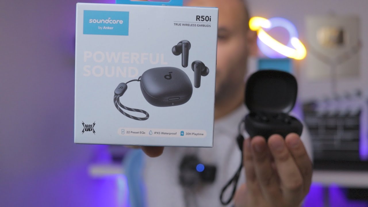 مراجعة Anker Soundcore R50i صوت خرافى ولكن 🤔 - YouTube