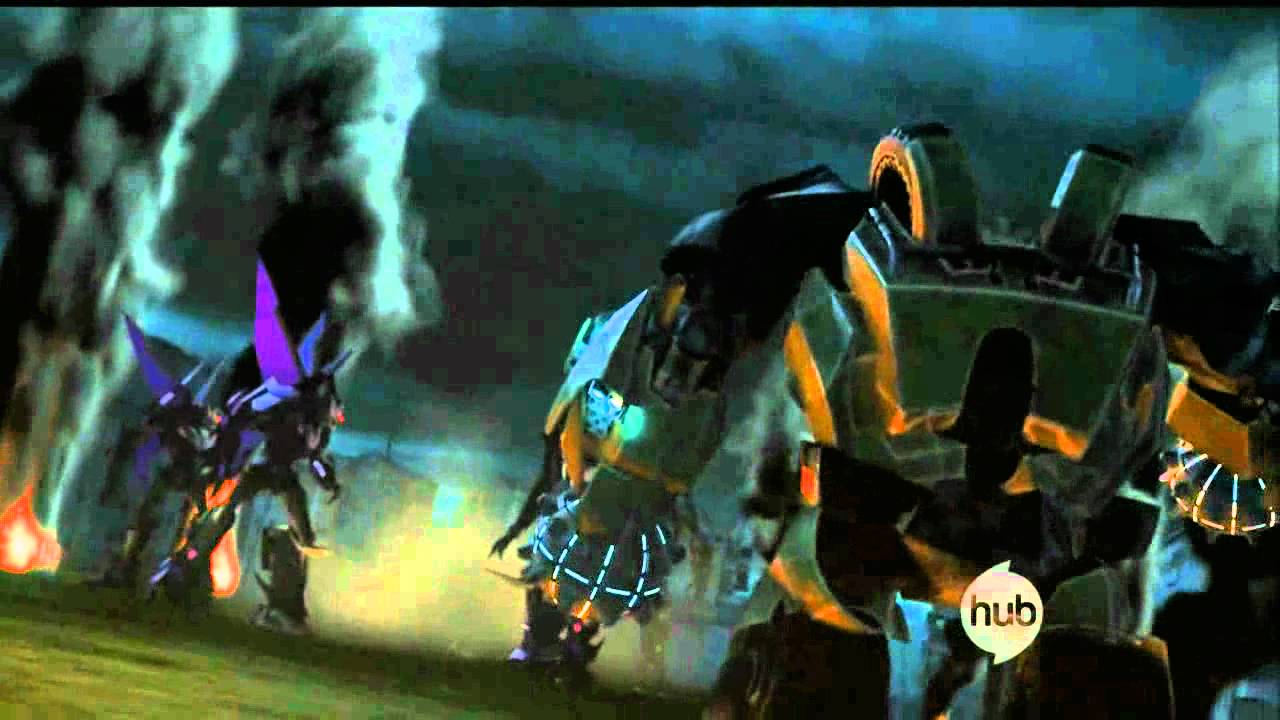 Transformers Prime 16 Operation Breakdown part - YouTube