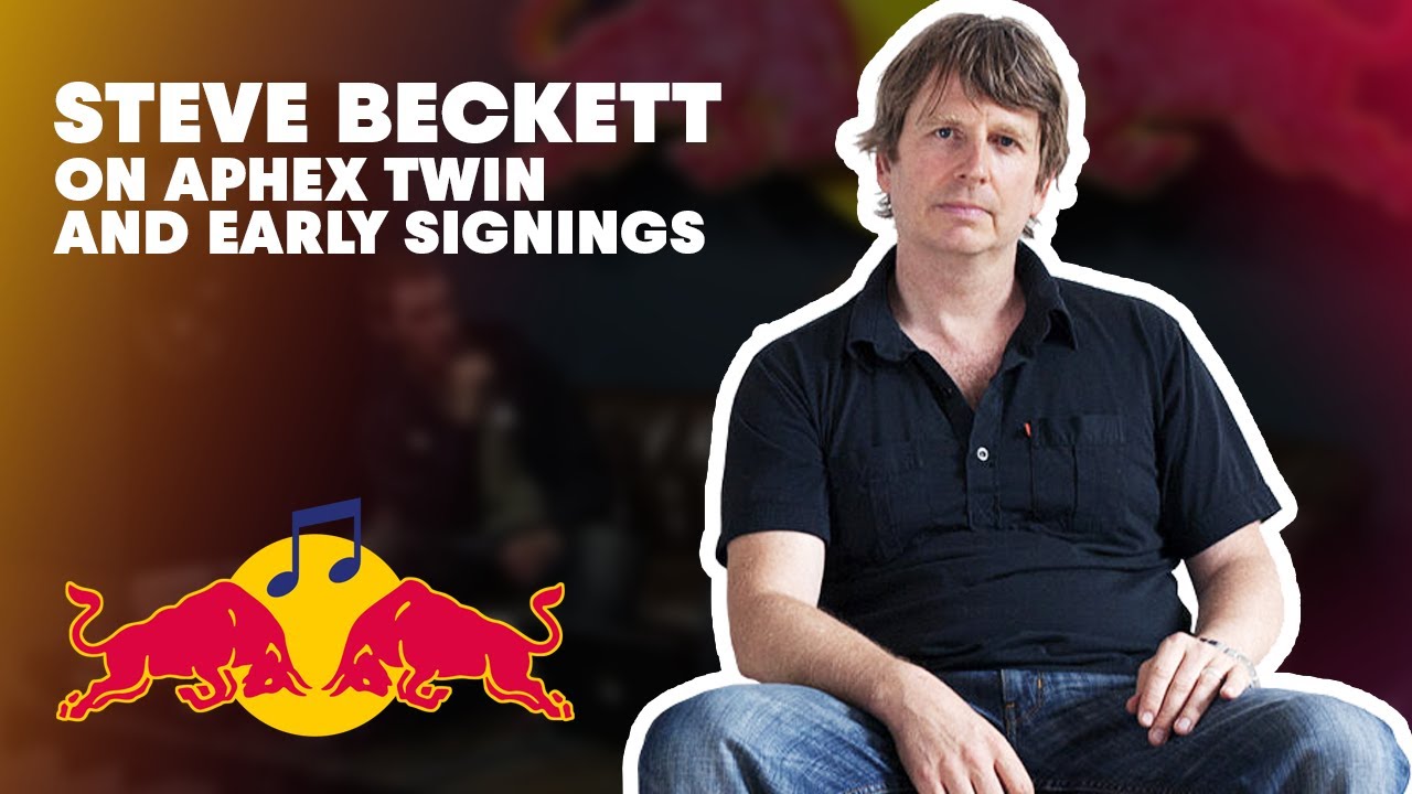 Steve Beckett of Warp Records talks Aphex Twin and early signings | Red ...