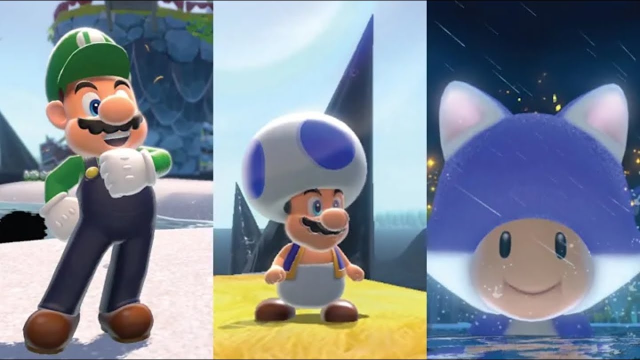 Super Mario 3D World Part 2 (Chompy Piranhas) - YouTube