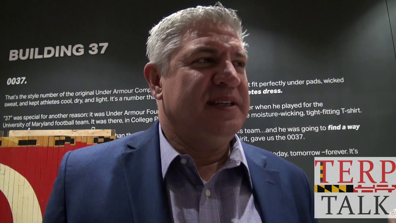 Jimmy Patsos Maryland Basketball 100th Anniversary 2019 03 02 - YouTube