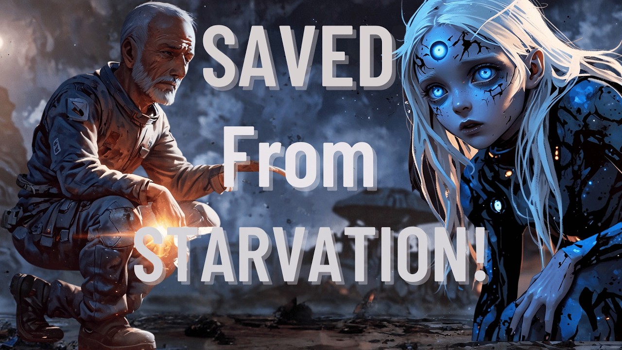 Orphaned Alien Girl Starved Until an Old Man Rescued Her | HFY Stories ...