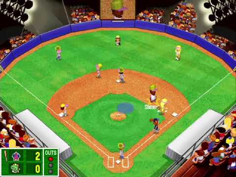 Backyard Baseball 2003 World Series Super Duper Melonheads vs Anaheim ...