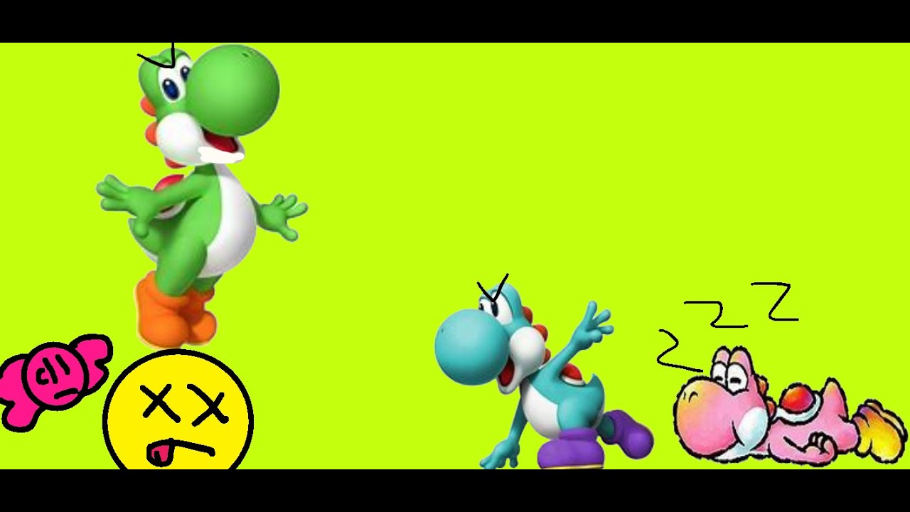 Yoshi's are invading in me office (five nights at yoshi part 2) - YouTube