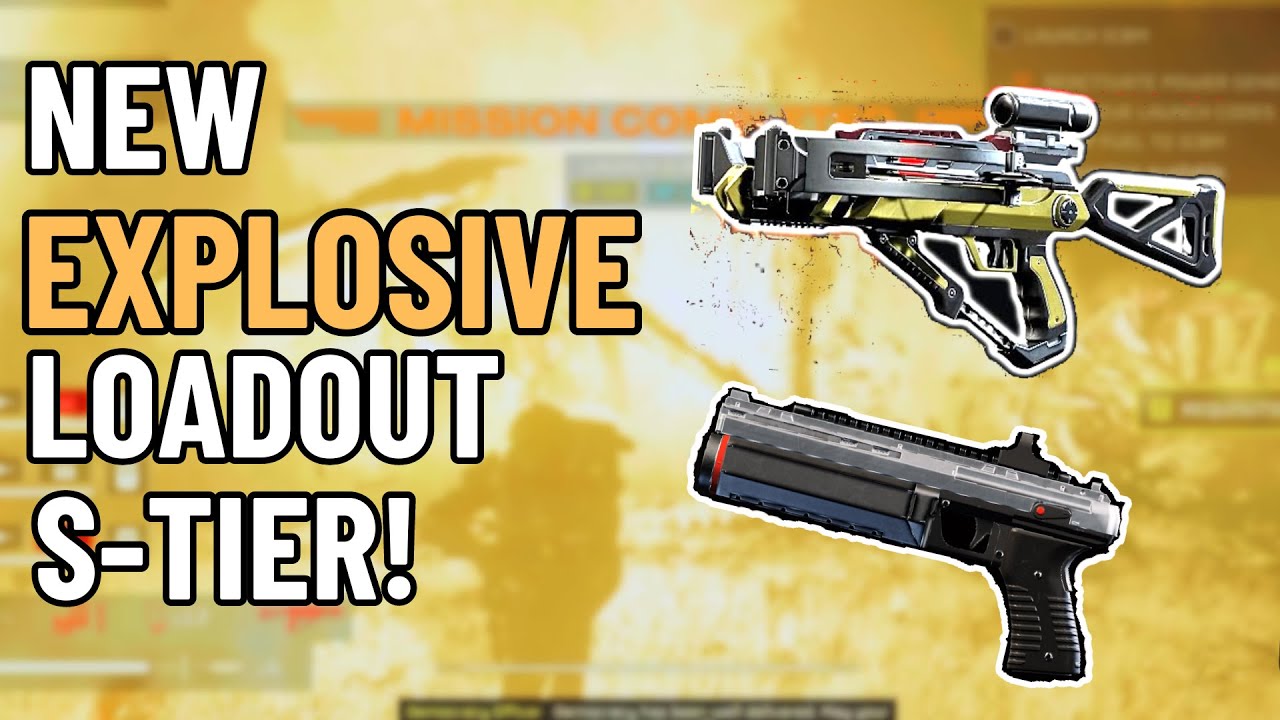 Helldivers 2 New Explosive Crossbow Loadout is AMAZING! - YouTube