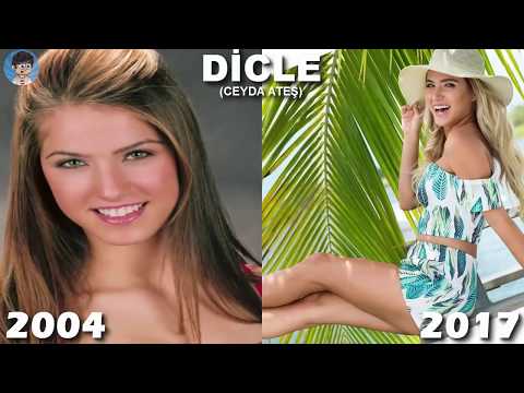 CENNET MAHALLESİ OYUNCULARI   ÖNCESİ ve SONRASI 2017   HD