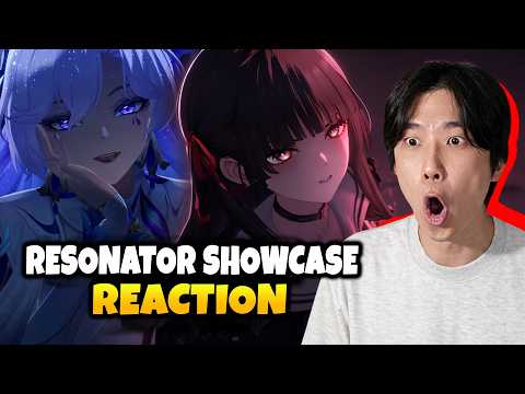 Reacting to ALL the resonator showcases - Wuthering Waves
