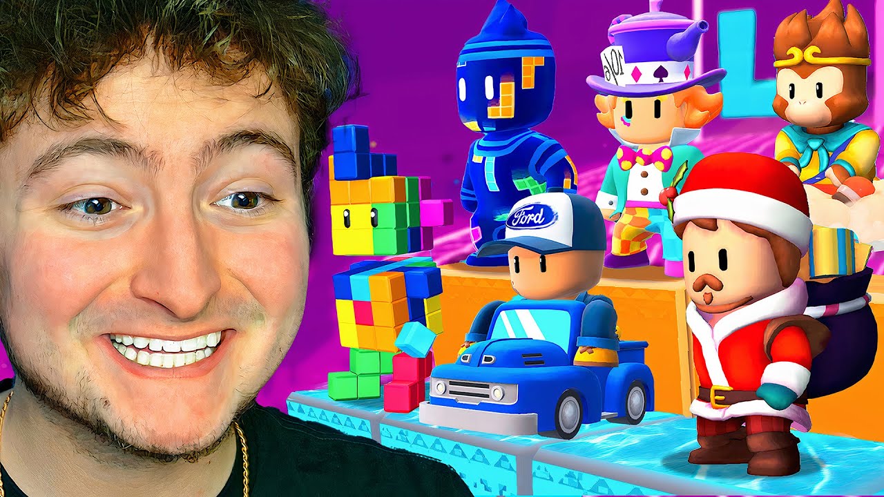 WINNING WITH *EVERY* NEW CHRISTMAS SKIN! - YouTube