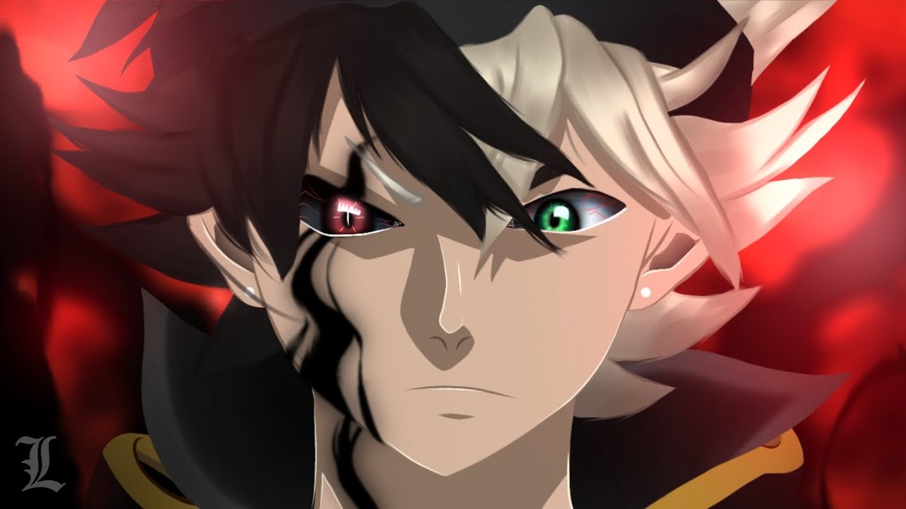 Speed Art|Asta|Ibis Painter X/Edit Black Clover - YouTube