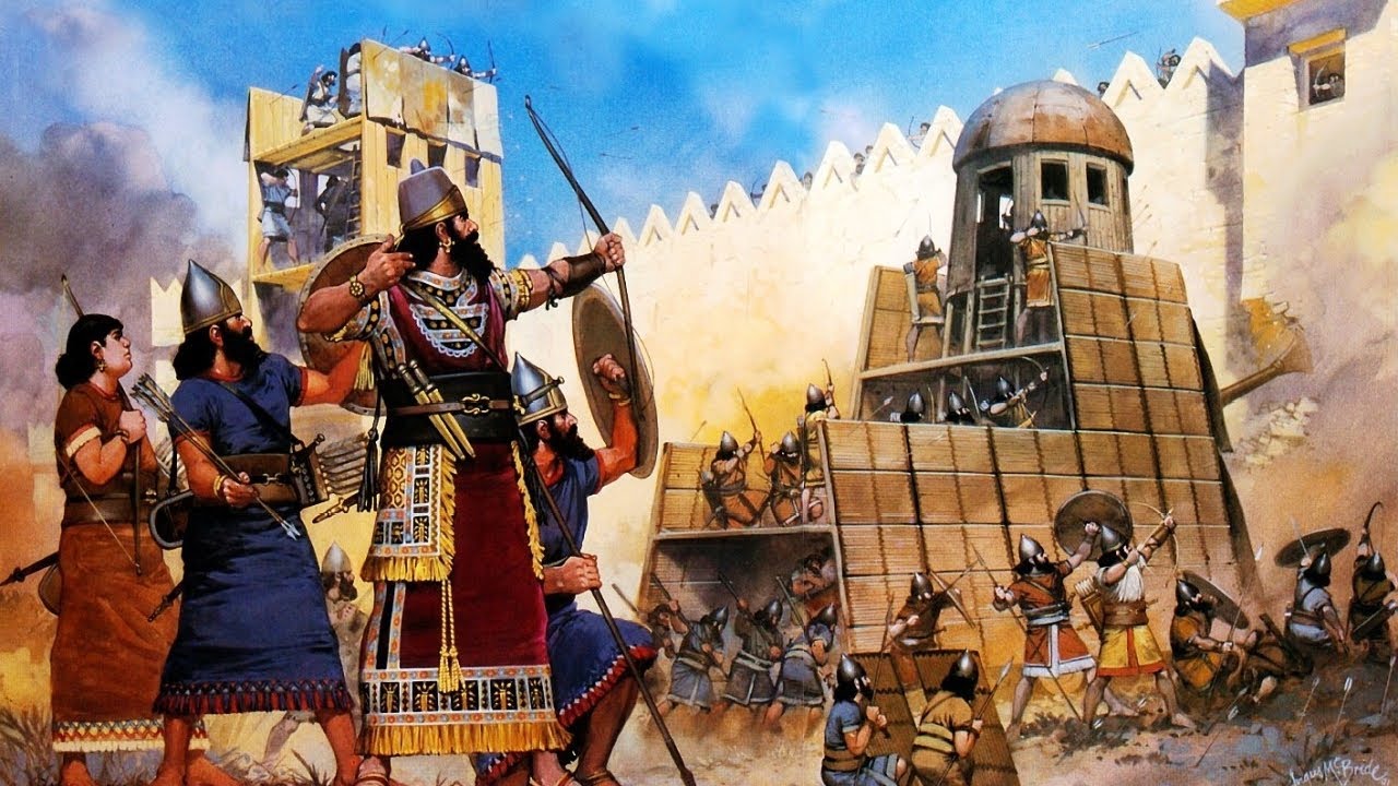 "The War Between Israel and Assyria: The Fall of the Northern Kingdom ...