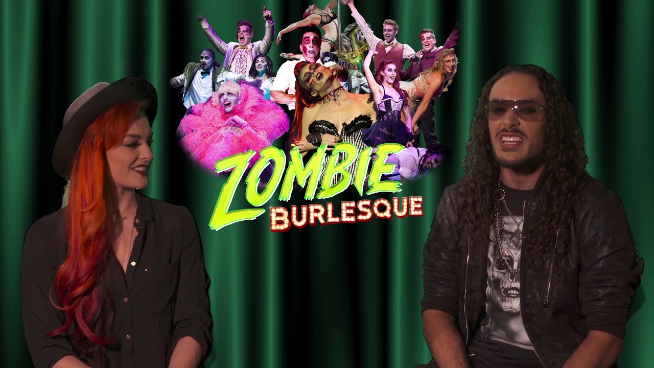 Behind the Scenes with Zombie Burlesque - YouTube