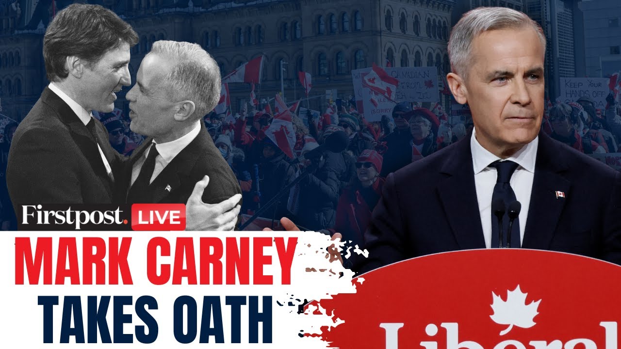 Mark Carney Oath-Taking Ceremony LIVE: Carney Takes Oath as New Canada ...