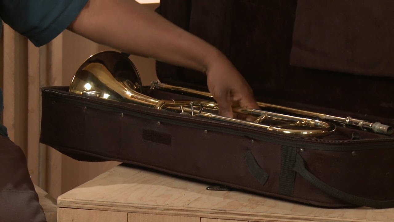 Getting To Know Your Trombone - Lesson 1 : Taking Your Trombone Out Of ...