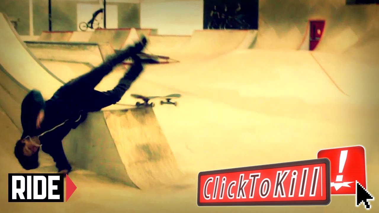 Scorpion Neck Check Skateboard Bail With A "Kill Switch" - Click To ...