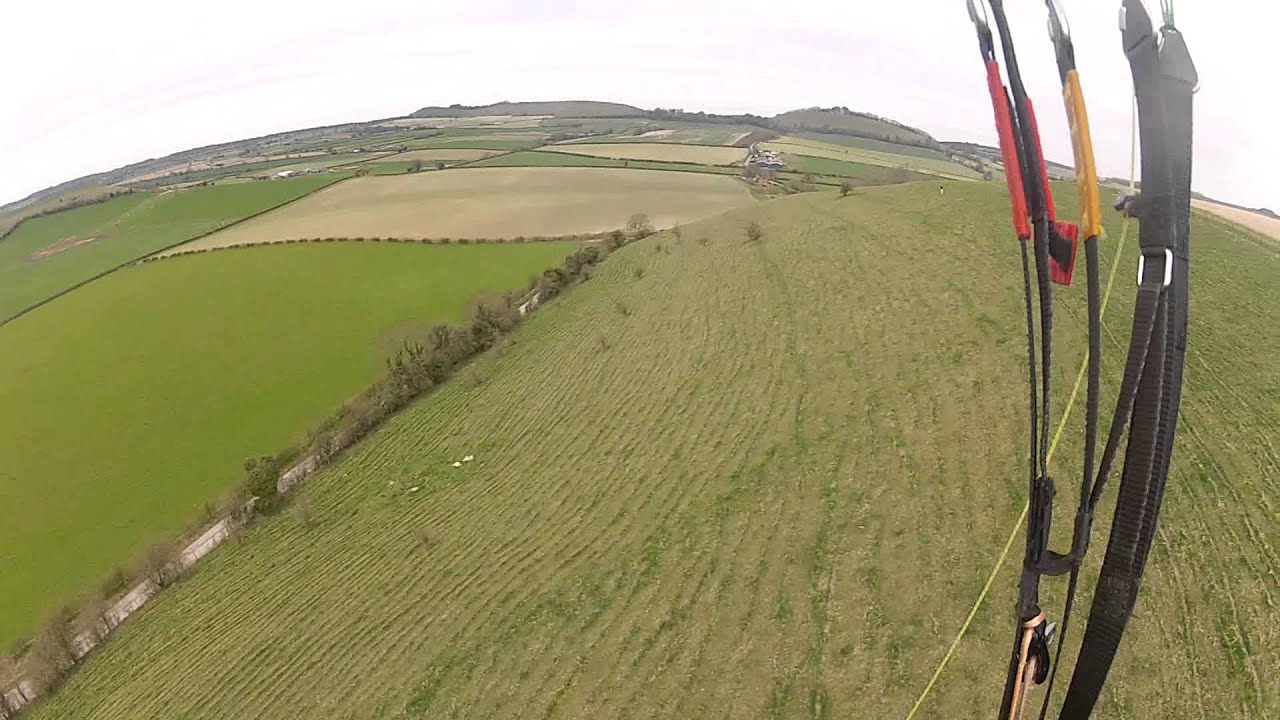 Paragliding Accident, Frontal Collapse - YouTube