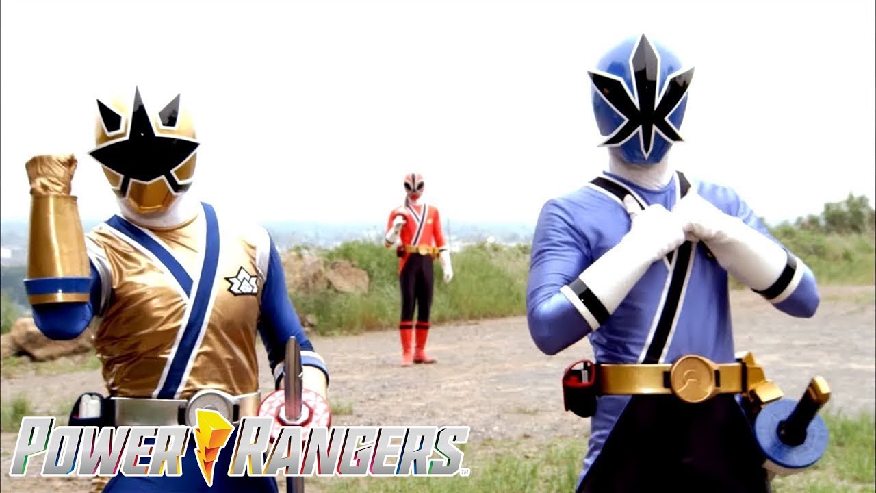 The Blue and the Gold | Samurai | Full Episode | S18 | E15 | Power ...